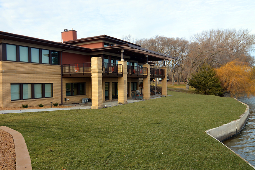 Prairie Style Lake Home – Ciavarella Design Architects