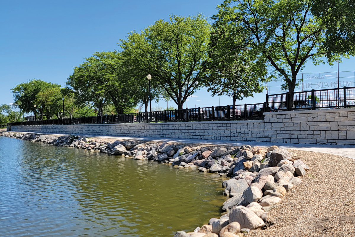 Capitol Lake Restoration – Ciavarella Design Architects